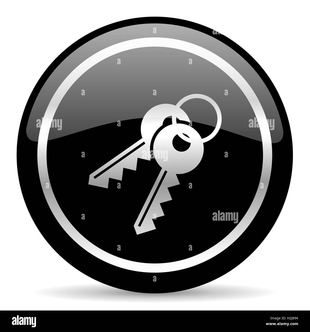 Security keys Black and White Stock Photos & Images - Alamy