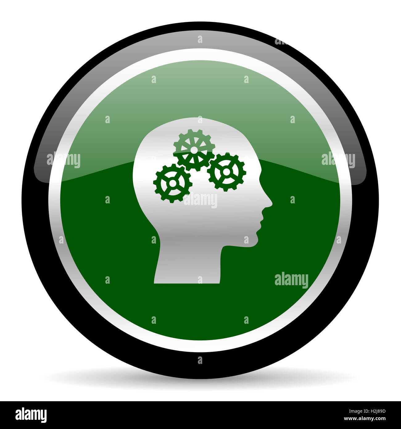 Headache icon Cut Out Stock Images & Pictures - Alamy