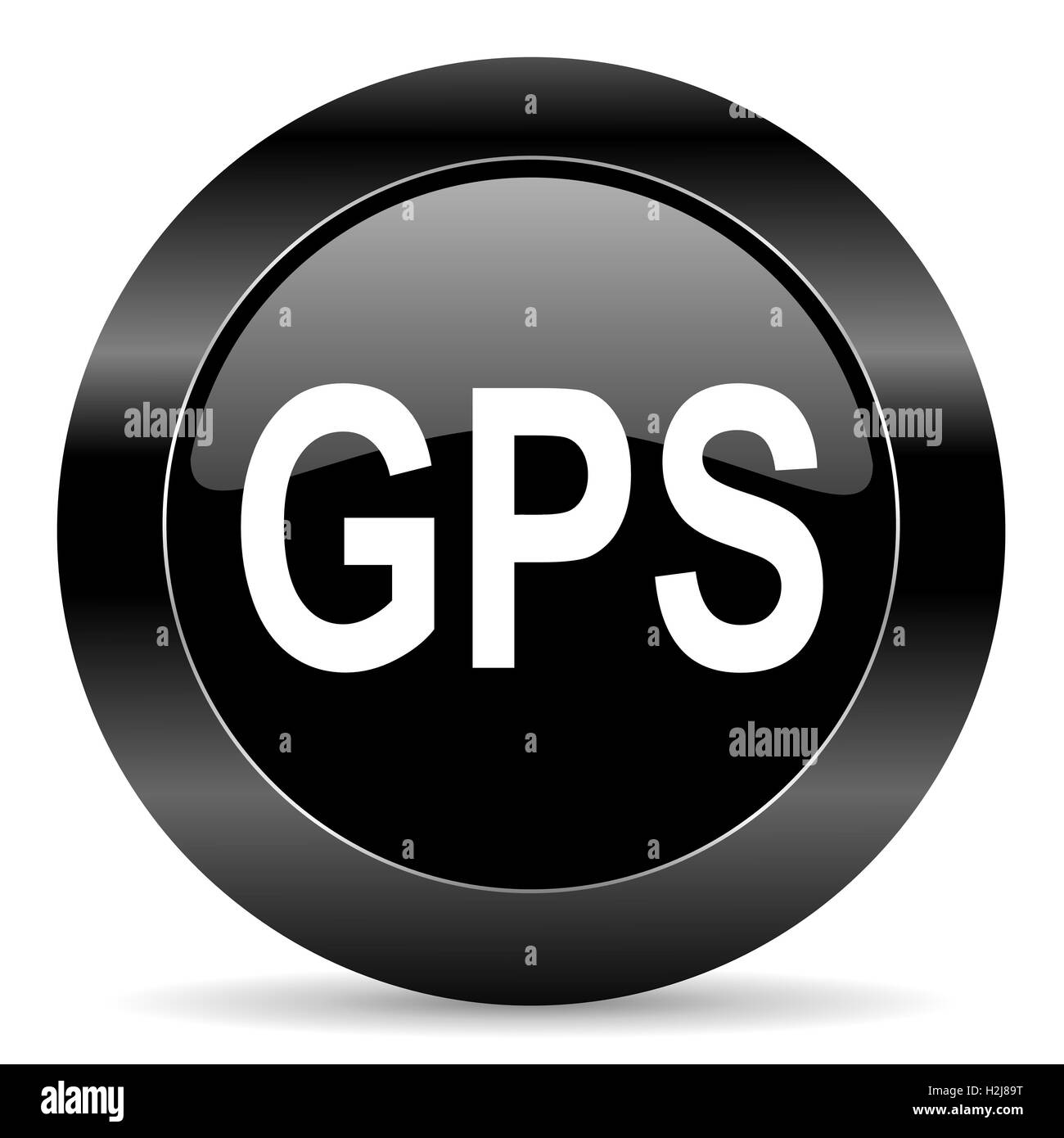 Gps circle Cut Out Stock Images & Pictures - Alamy