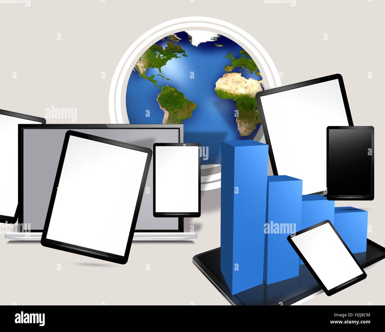 abstract modern illustration Stock Photo - Alamy