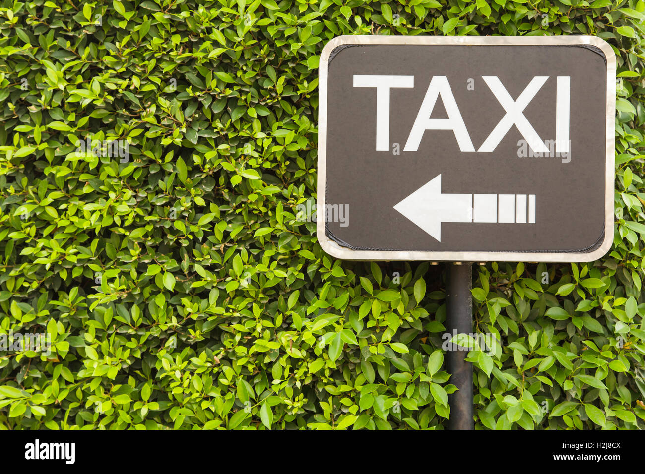 Taxi stand signboard hi-res stock photography and images - Alamy