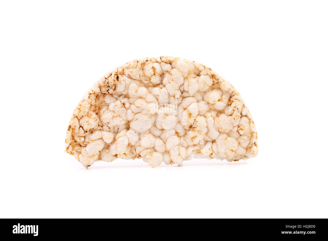 Puffed rice snack Stock Photo - Alamy