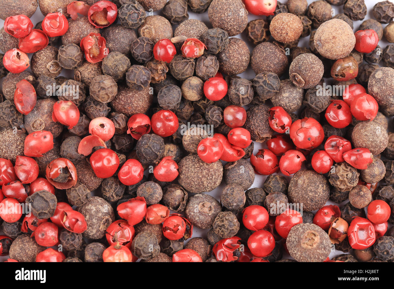 Types of peppercorn hi-res stock photography and images - Alamy