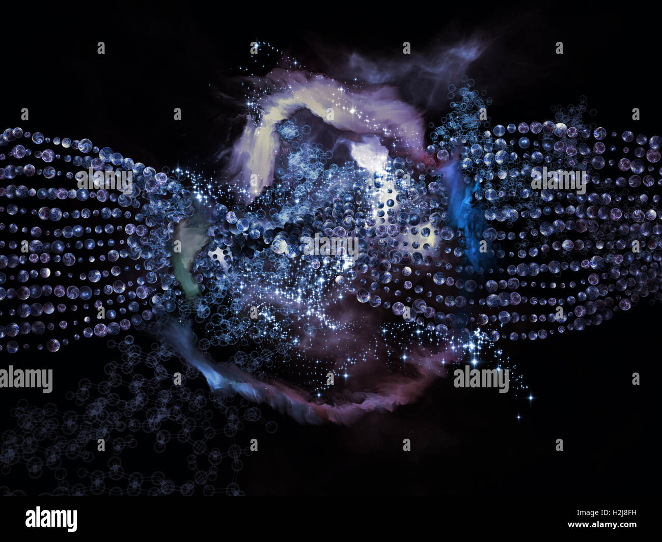 Inner Life of DNA Stock Photo - Alamy