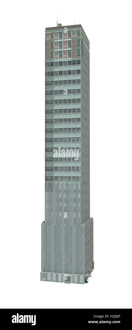 Highly detailed building Stock Photo - Alamy