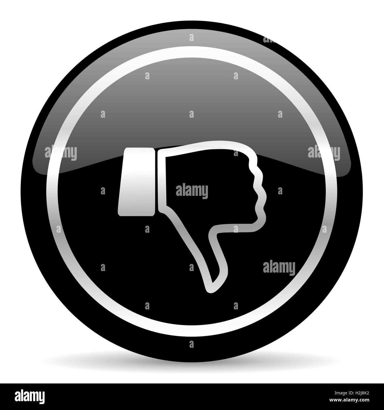 Dislike Black and White Stock Photos & Images - Alamy