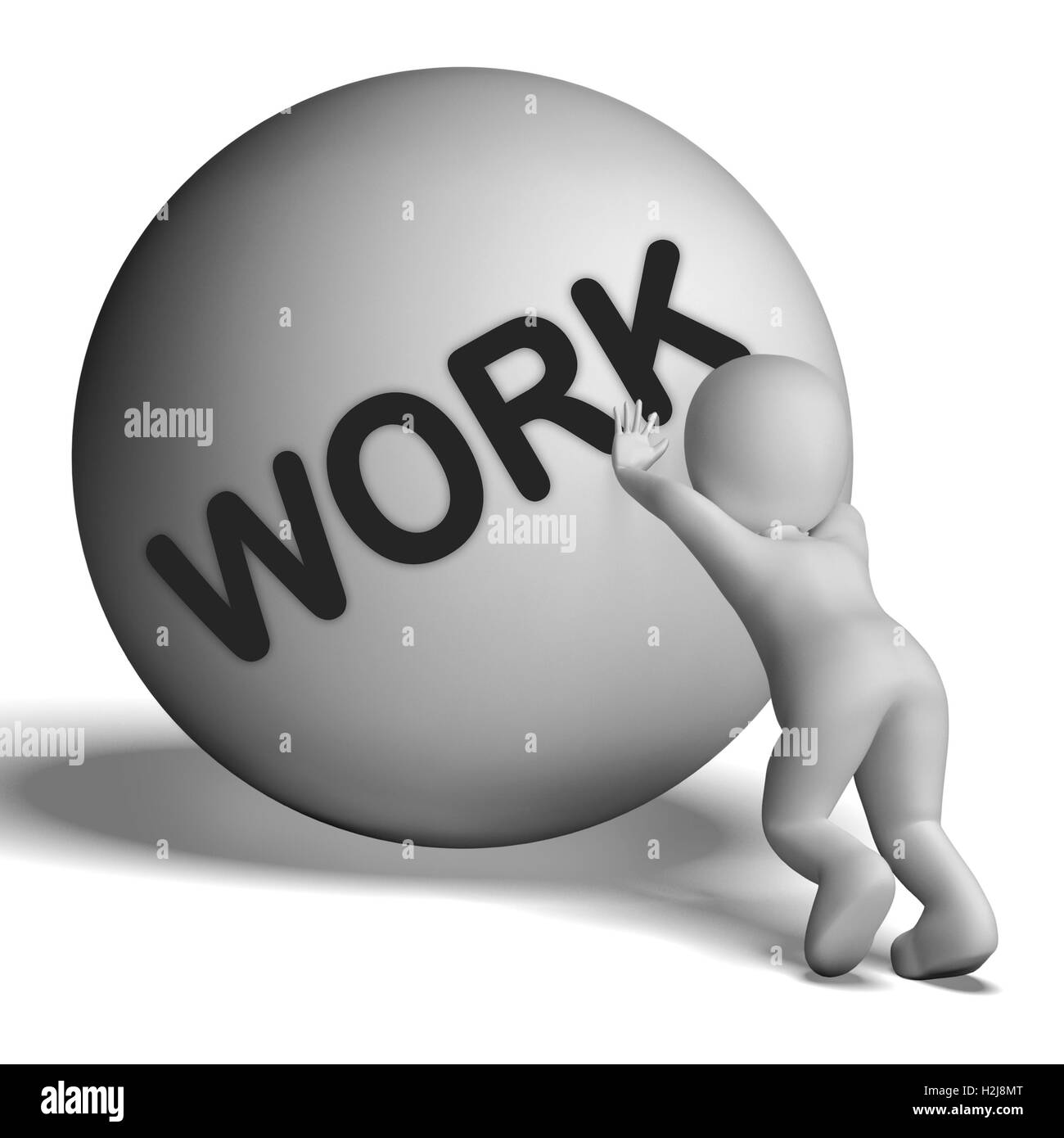Difficult work Cut Out Stock Images & Pictures - Alamy