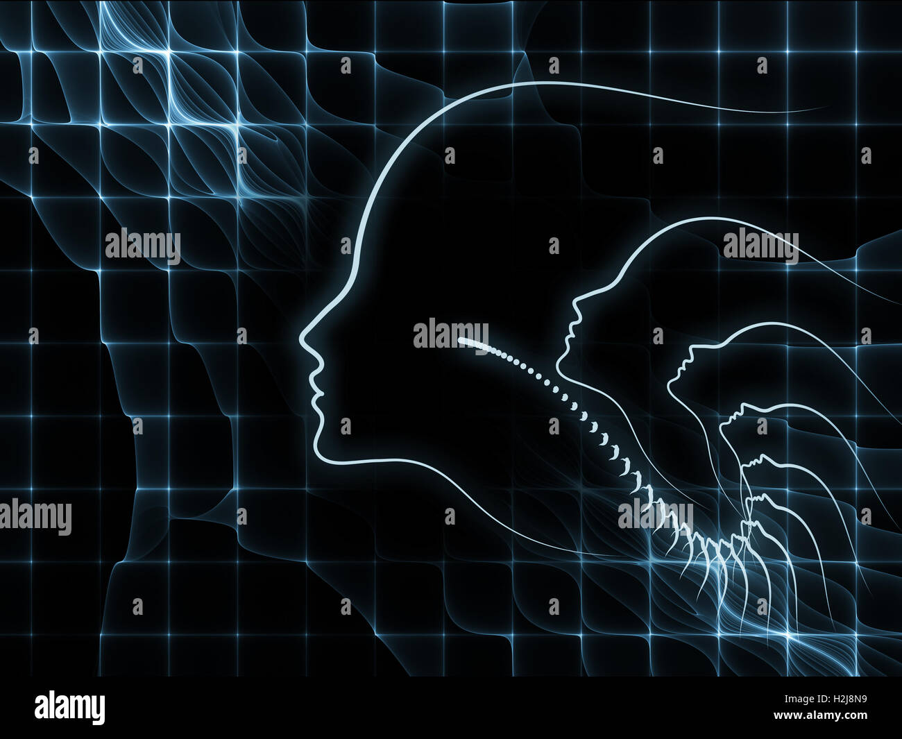 Human psyche hi-res stock photography and images - Alamy