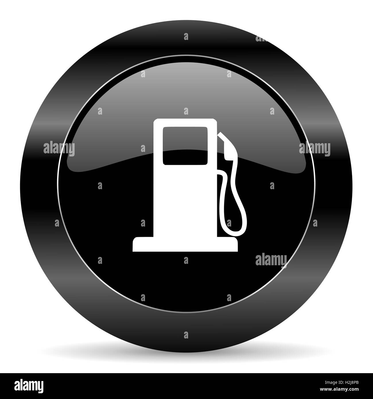 Petrol symbol Black and White Stock Photos & Images - Alamy