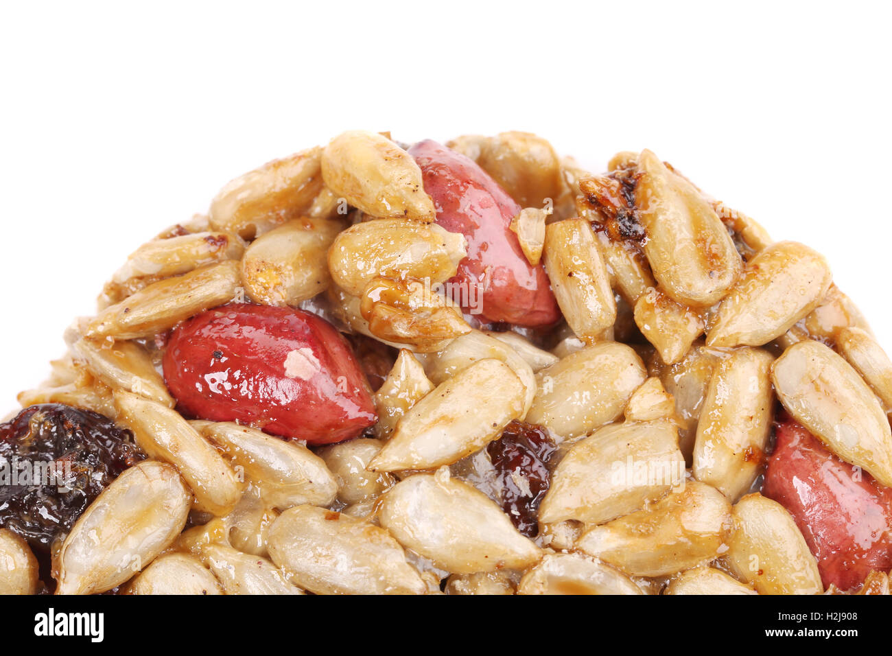 Round candied seeds and nuts Stock Photo - Alamy