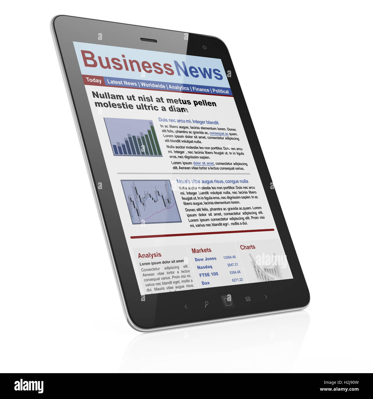 Newspaper article background hi-res stock photography and images - Alamy