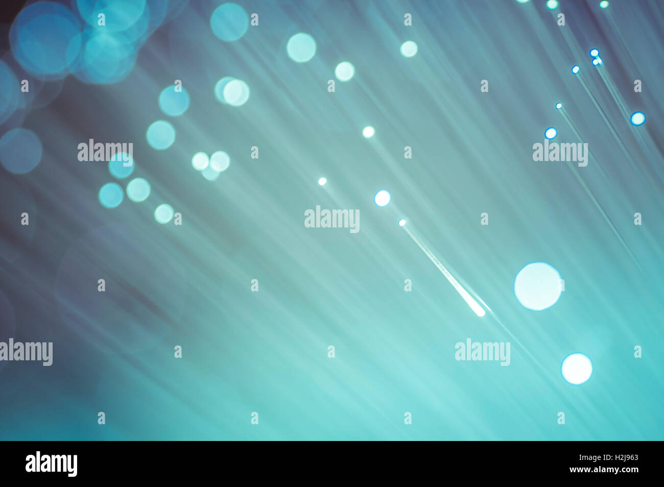 Luminosity, Fiber optic cables, fibre connection, telecomunicati Stock ...