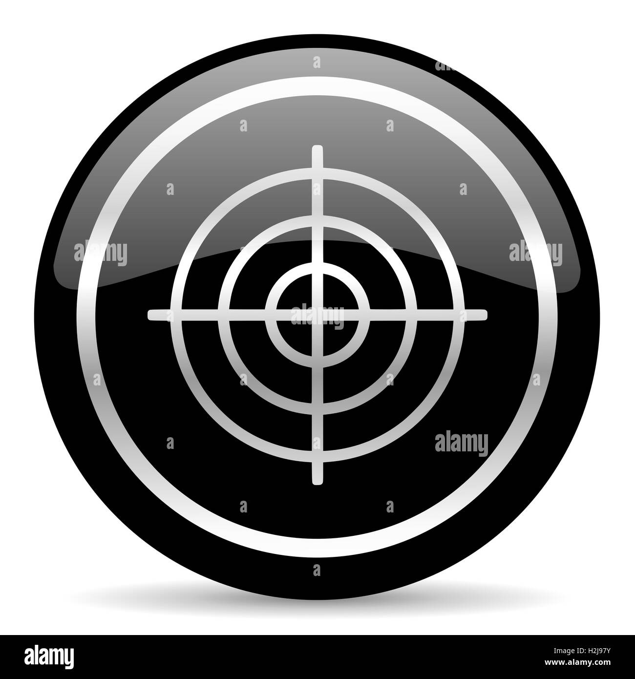 Target Black and White Stock Photos & Images - Alamy