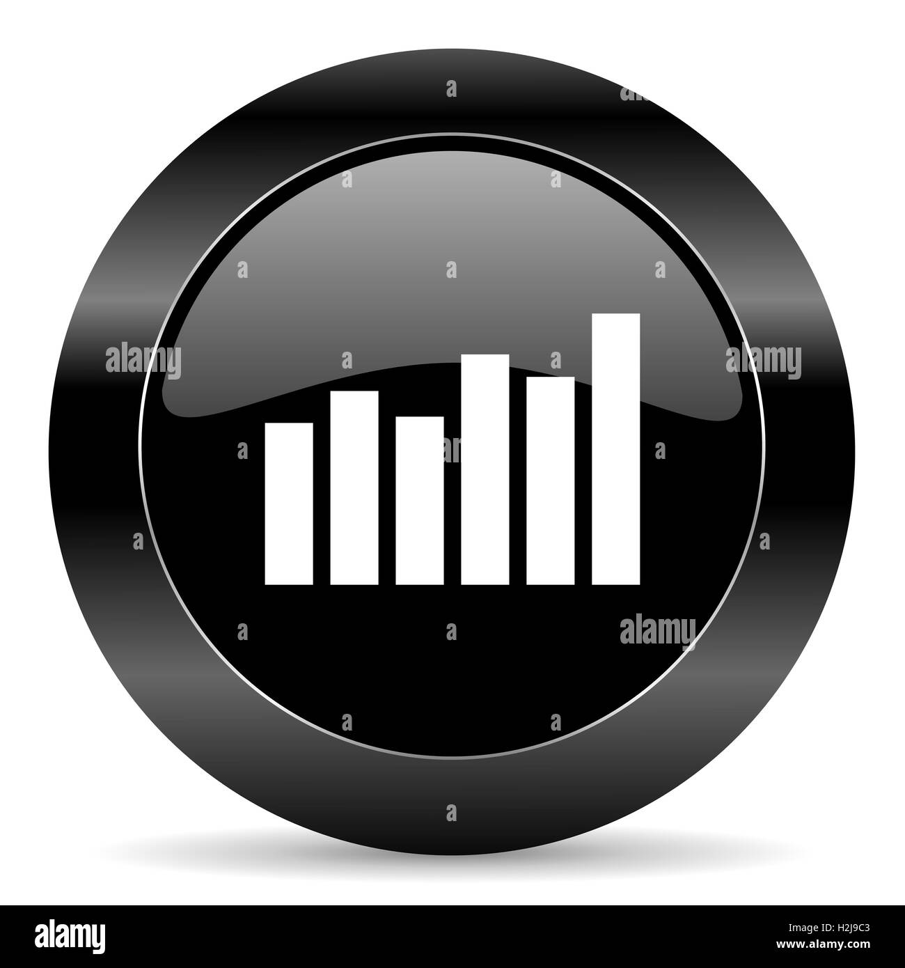 Bar graph computer hi-res stock photography and images - Alamy