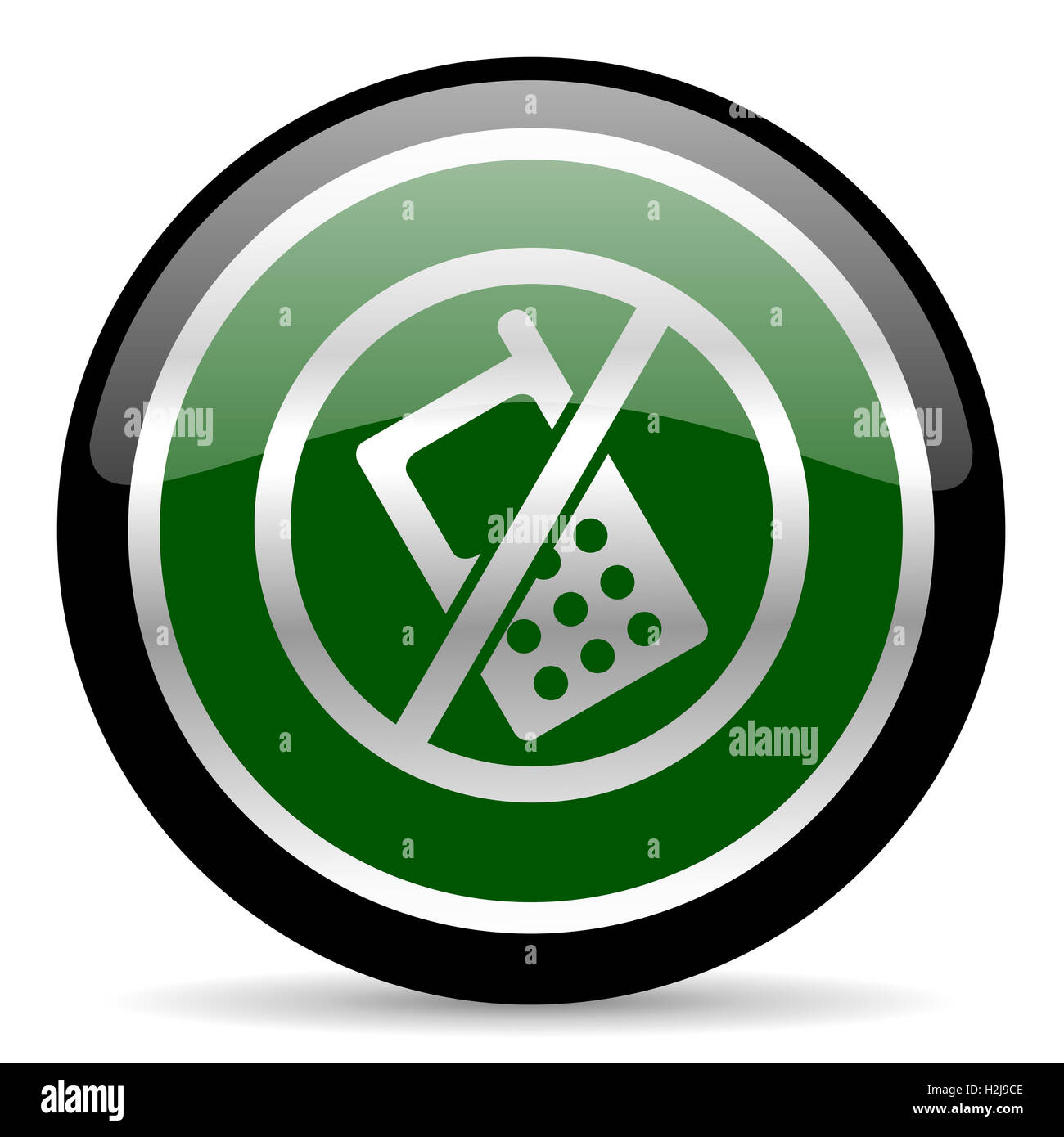 No phone telephone prohibited hi-res stock photography and images - Alamy