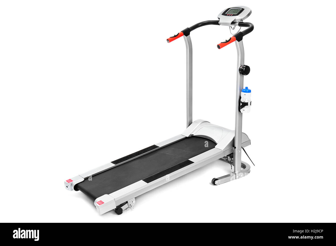 gym equipment, treadmill for cardio workouts Stock Photo - Alamy