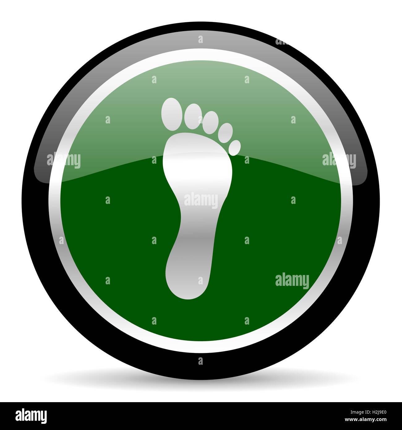 Barefoot step hi-res stock photography and images - Alamy