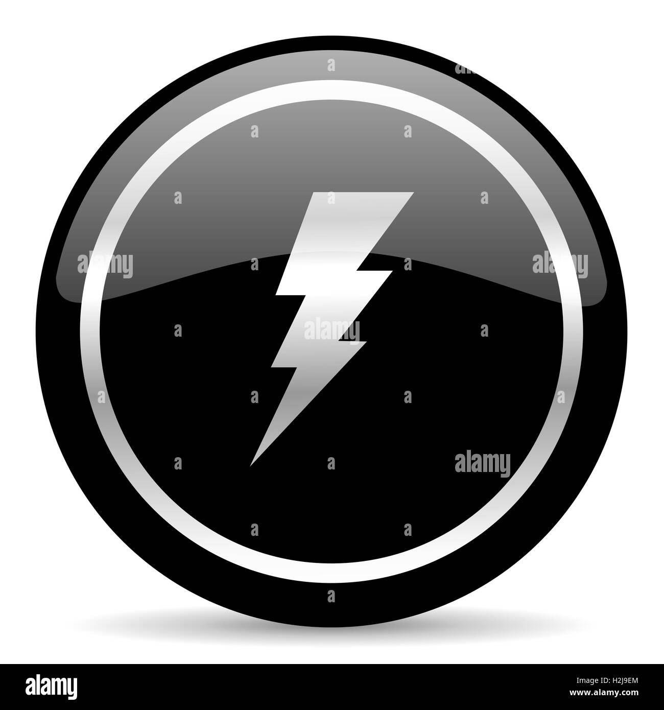Bolt Icon High Resolution Stock Photography and Images - Alamy