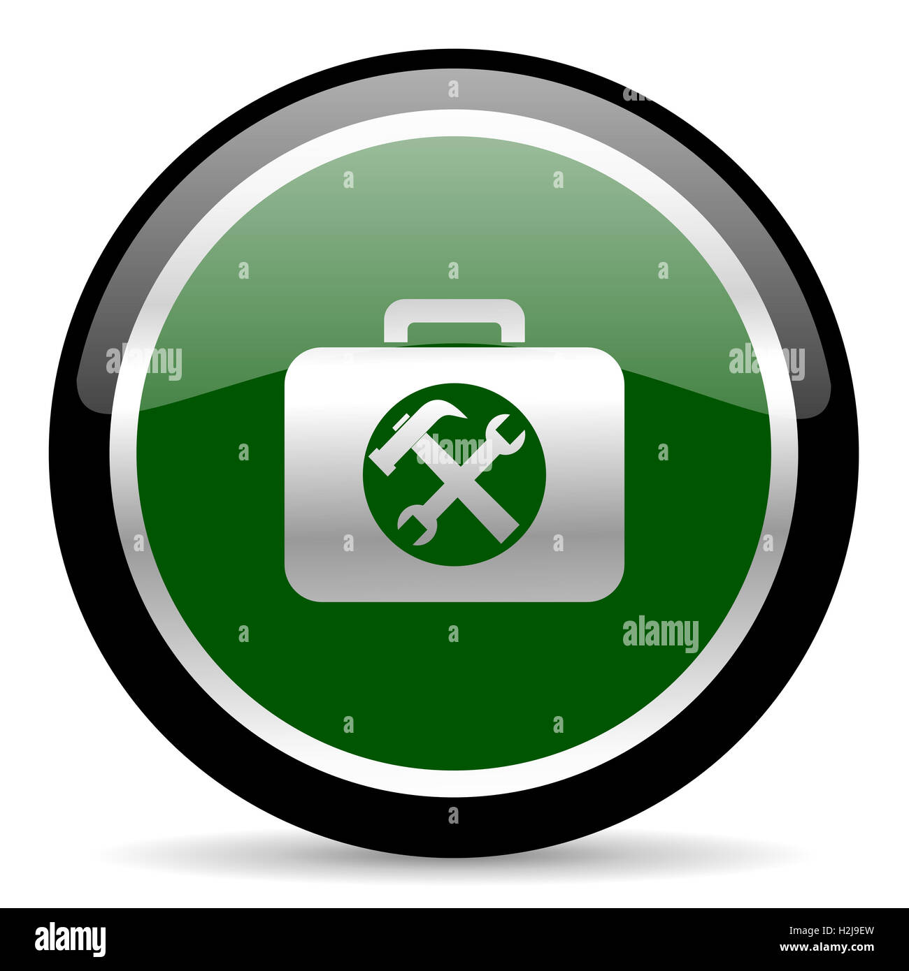 Toolkit icon hi-res stock photography and images - Alamy