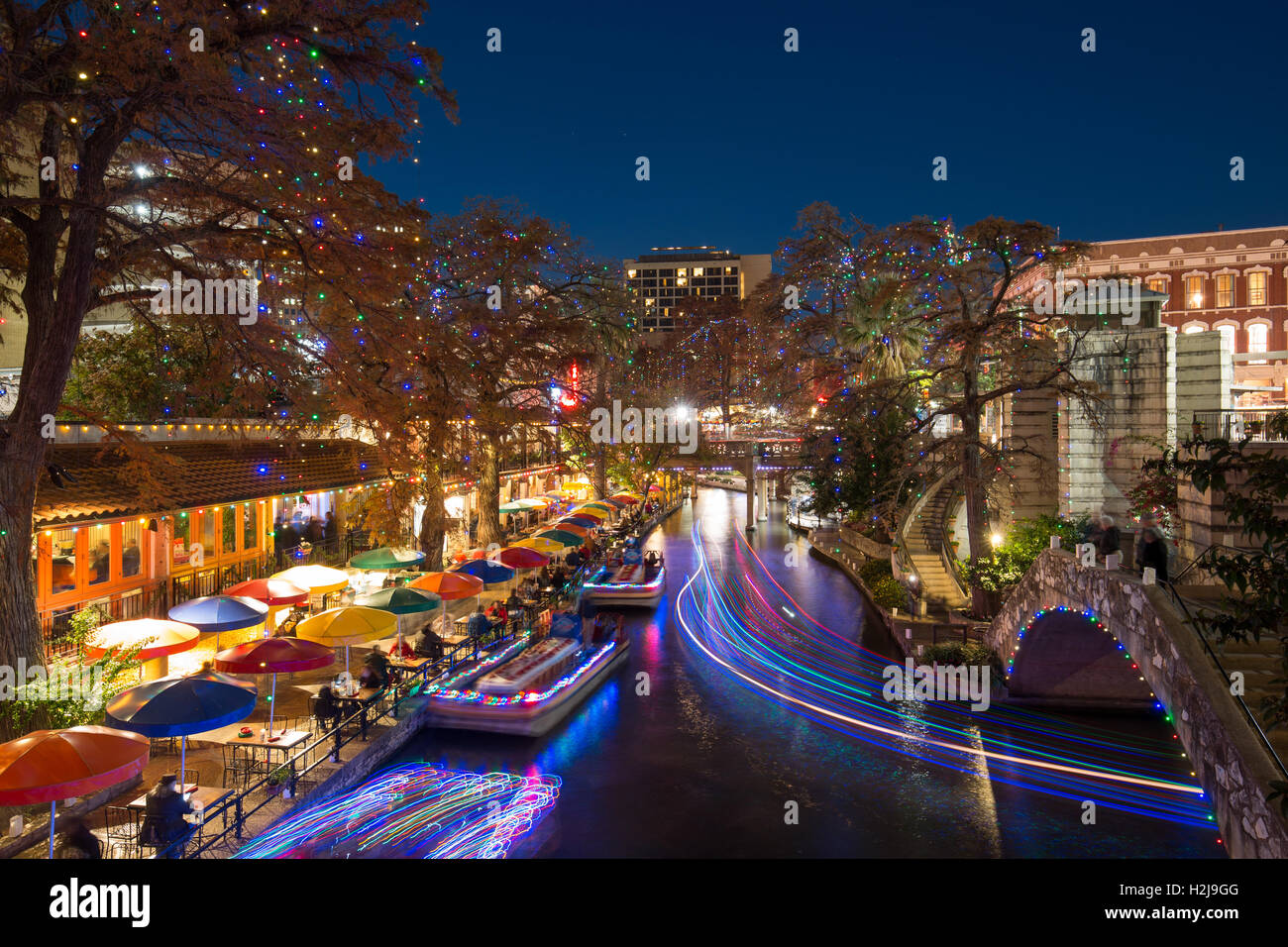 San antonio river walk hi-res stock photography and images - Alamy
