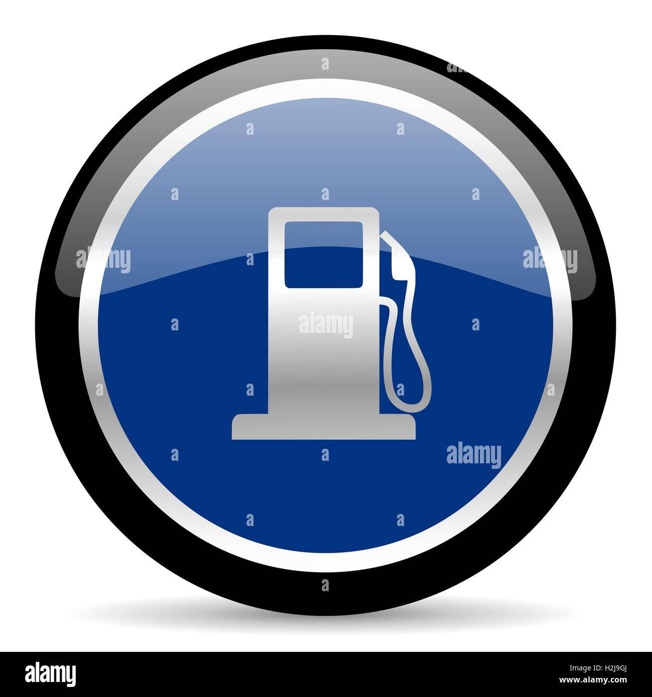 Petrol icon hi-res stock photography and images - Alamy