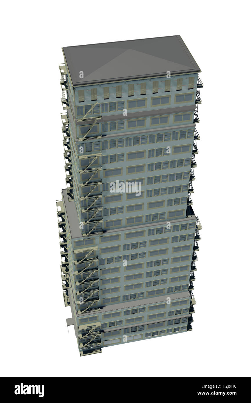 Highly detailed building Stock Photo - Alamy