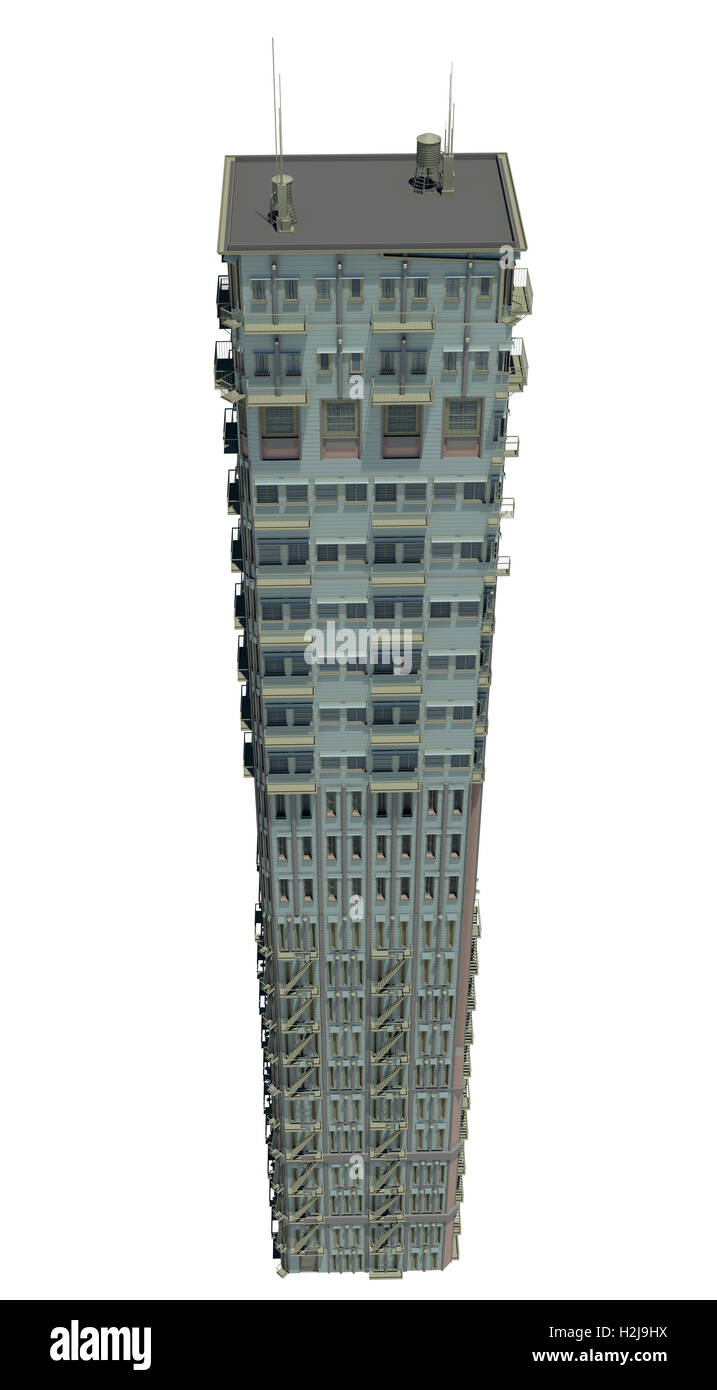 Highly detailed building Stock Photo - Alamy