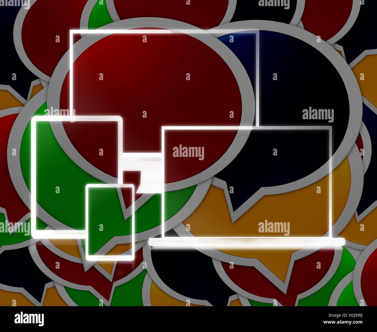 abstract modern illustration Stock Photo - Alamy