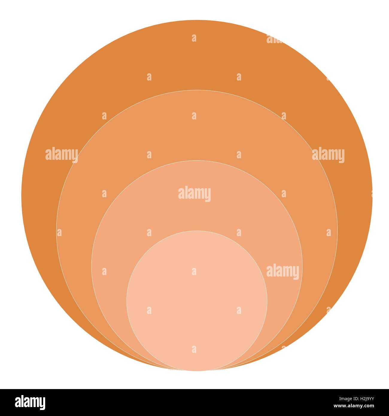 Big and small circles Cut Out Stock Images & Pictures - Alamy