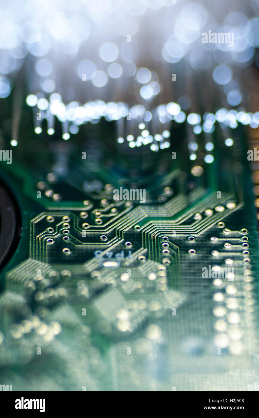 Tec background hi-res stock photography and images - Alamy