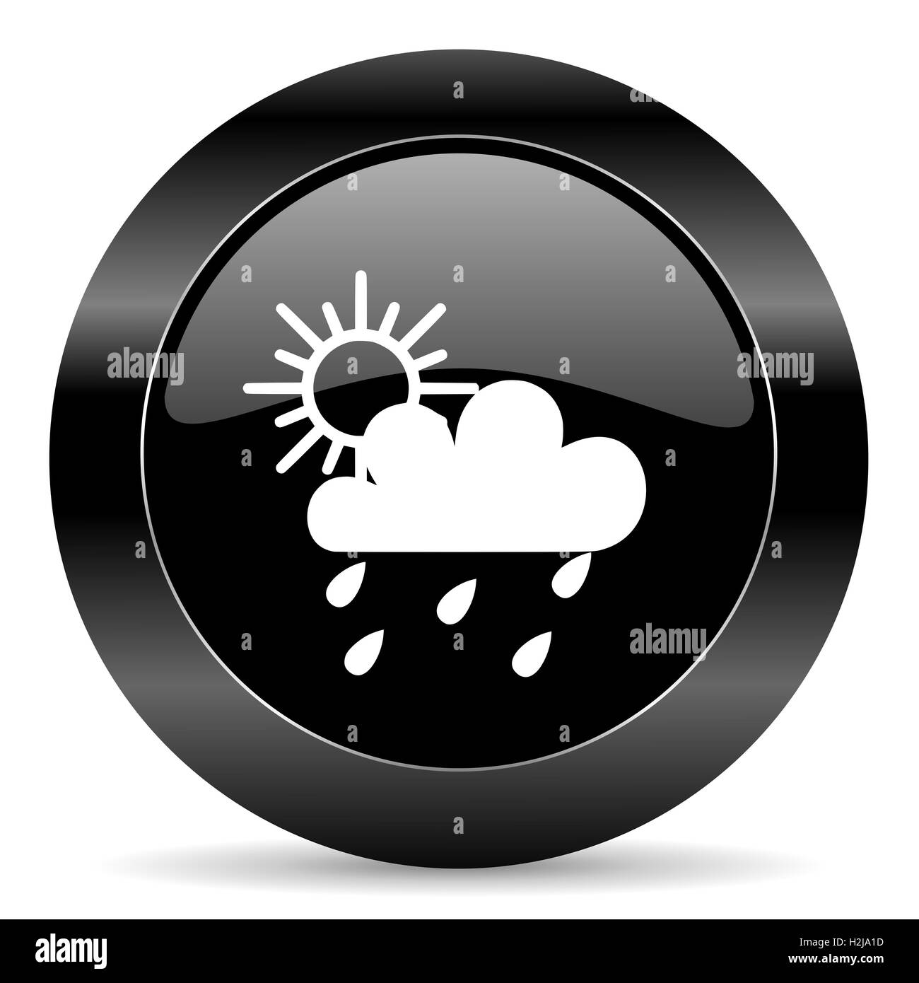 Barometer rain Black and White Stock Photos & Images - Alamy