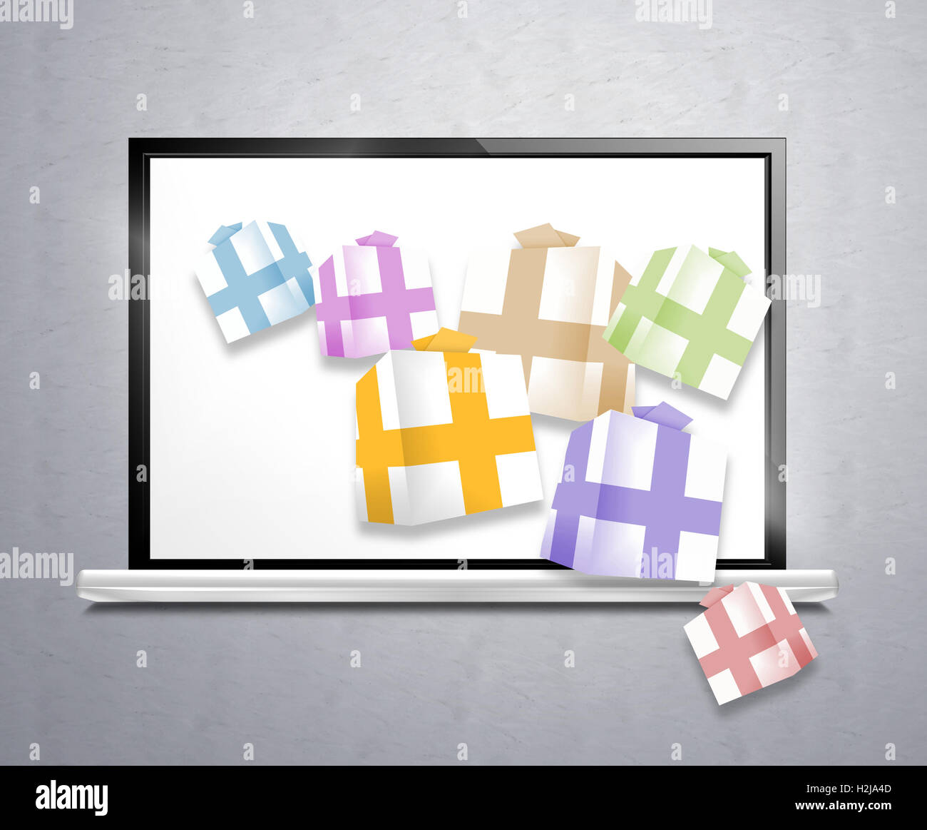 abstract modern illustration Stock Photo - Alamy