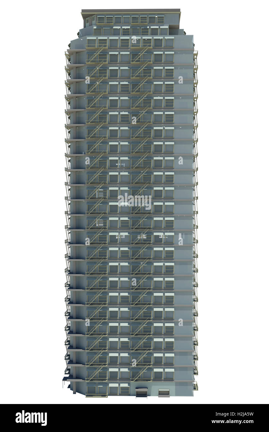 Highly detailed building Stock Photo - Alamy