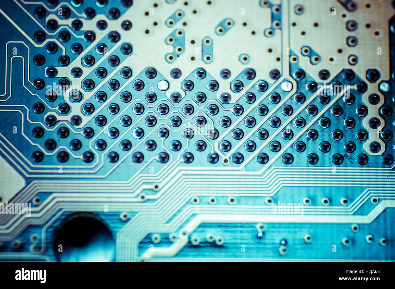 Hardware. Motherboard, computer and electronics modern backgroun Stock ...