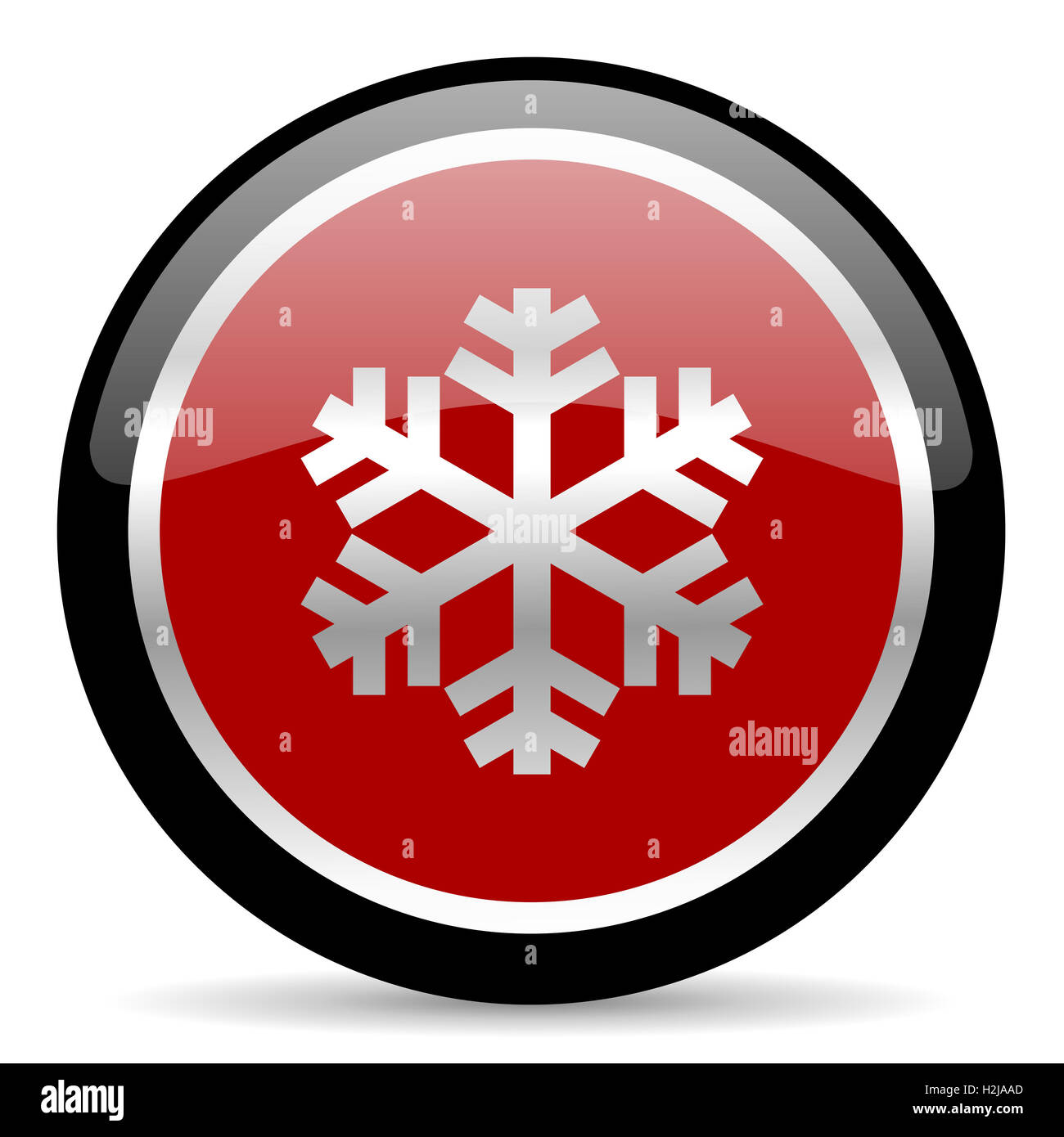 Snow icon hi-res stock photography and images - Alamy