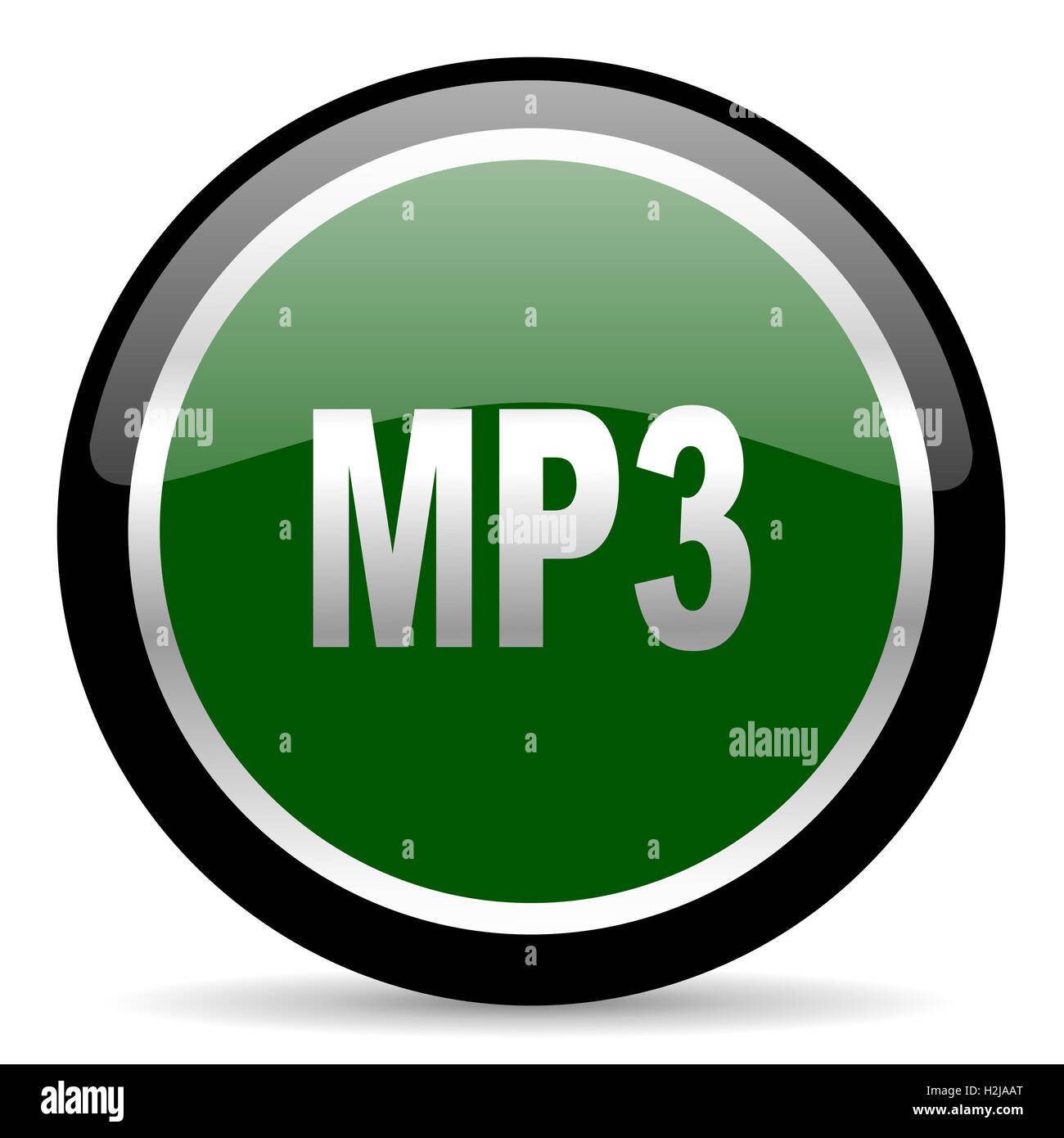 Mp3 icon hi-res stock photography and images - Alamy