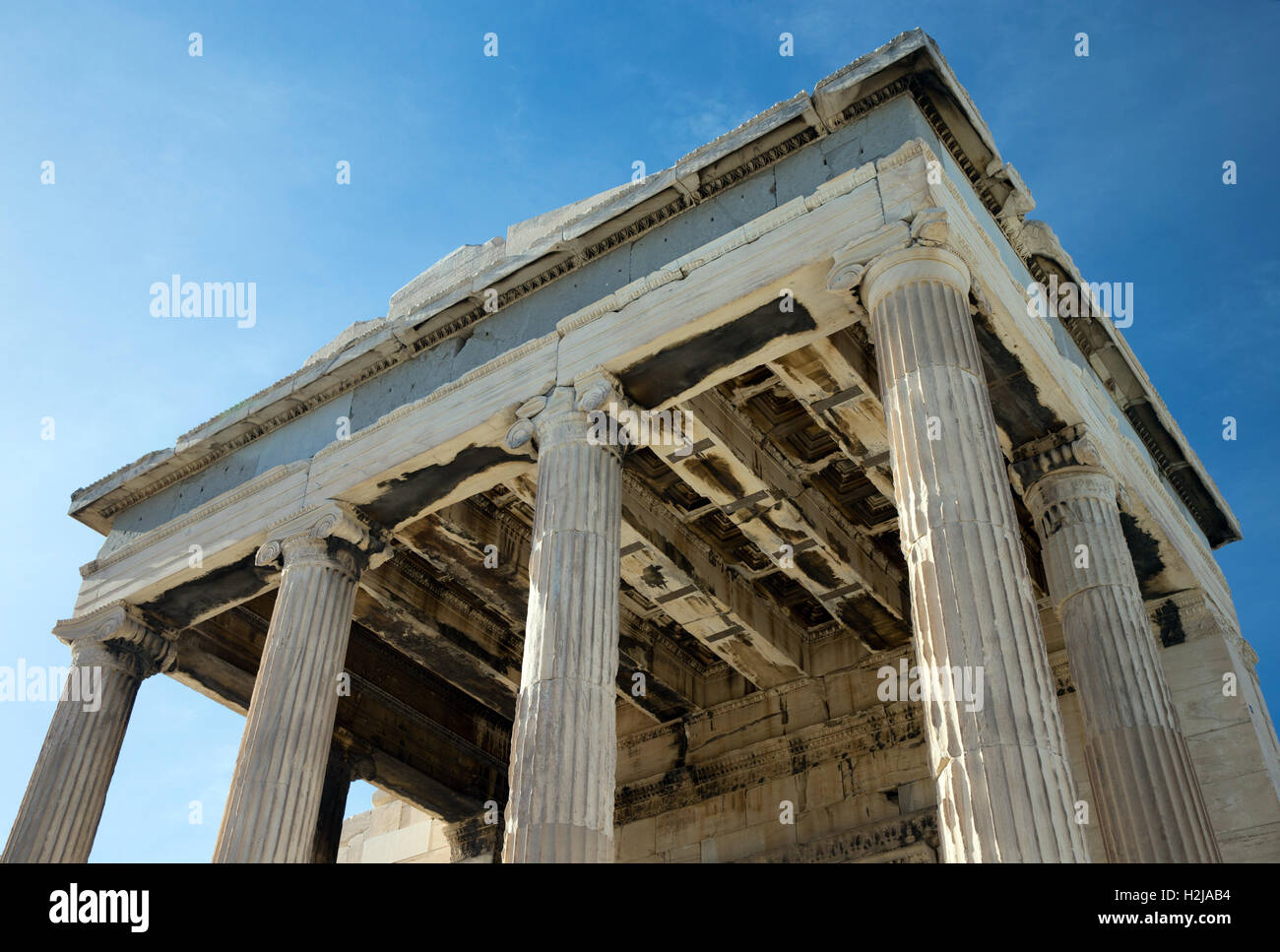 Parthenon on the Acropolis in Athens Stock Photo - Alamy