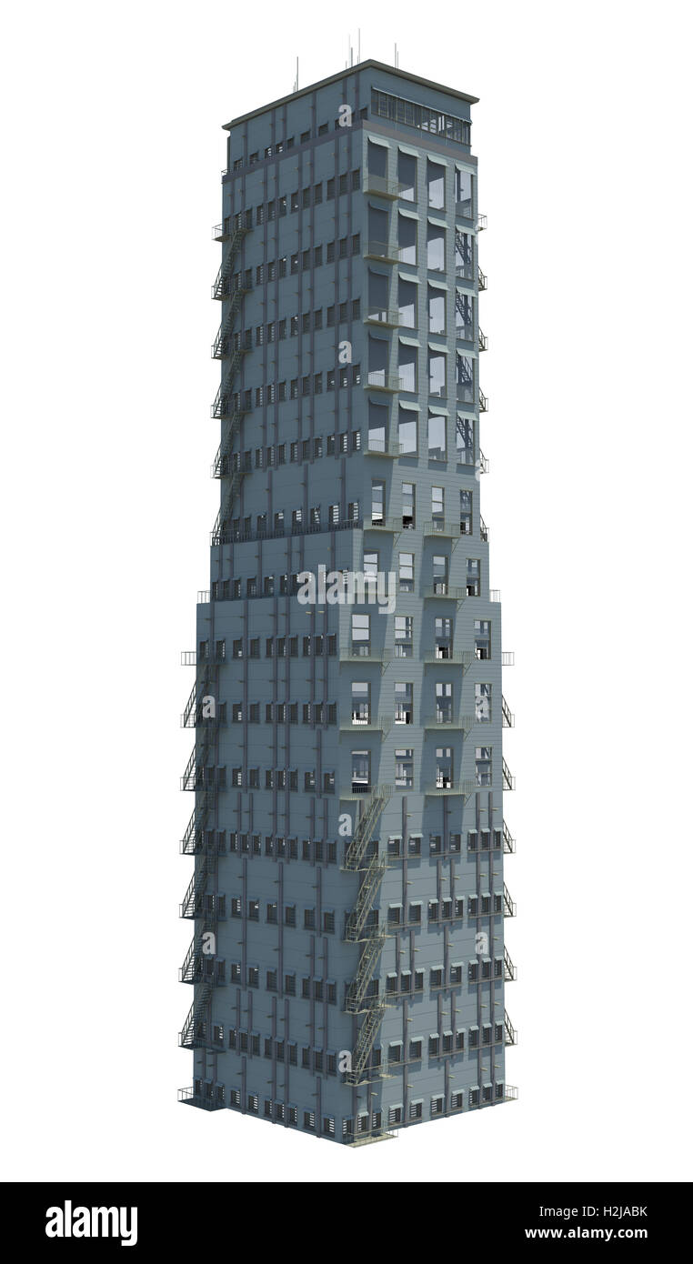 Highly detailed building Stock Photo - Alamy