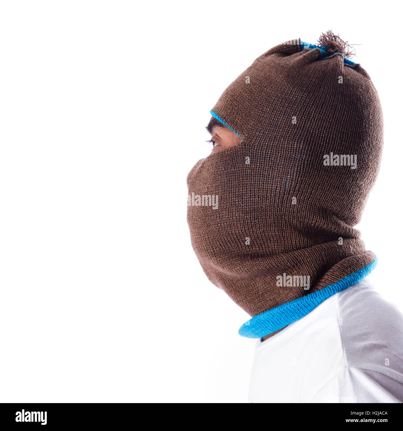 Man in a mask Stock Photo - Alamy