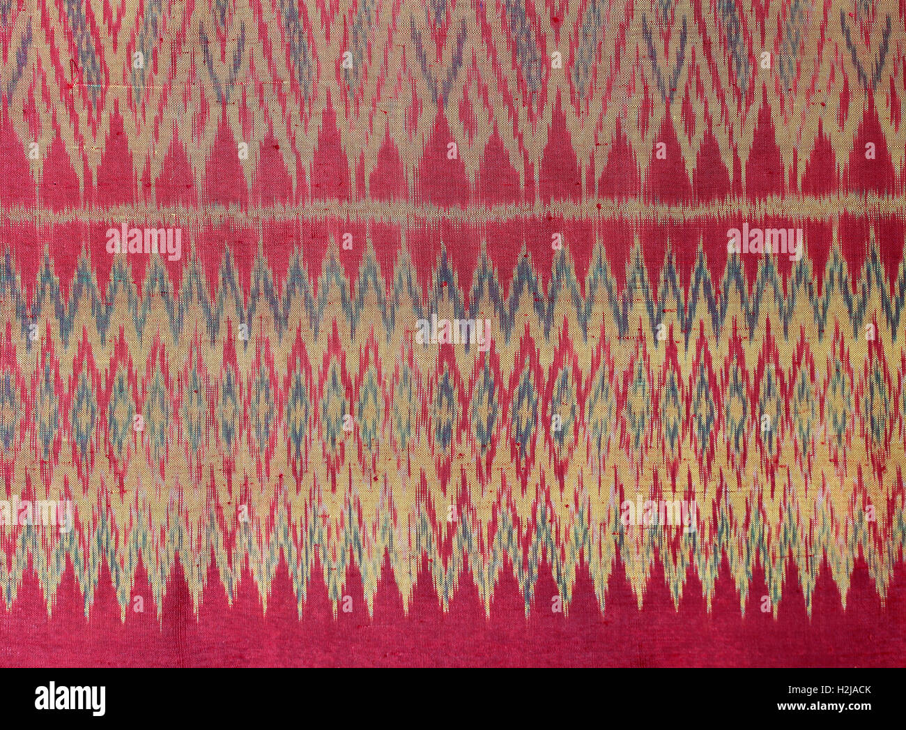 Thai silk pattern Stock Photo - Alamy