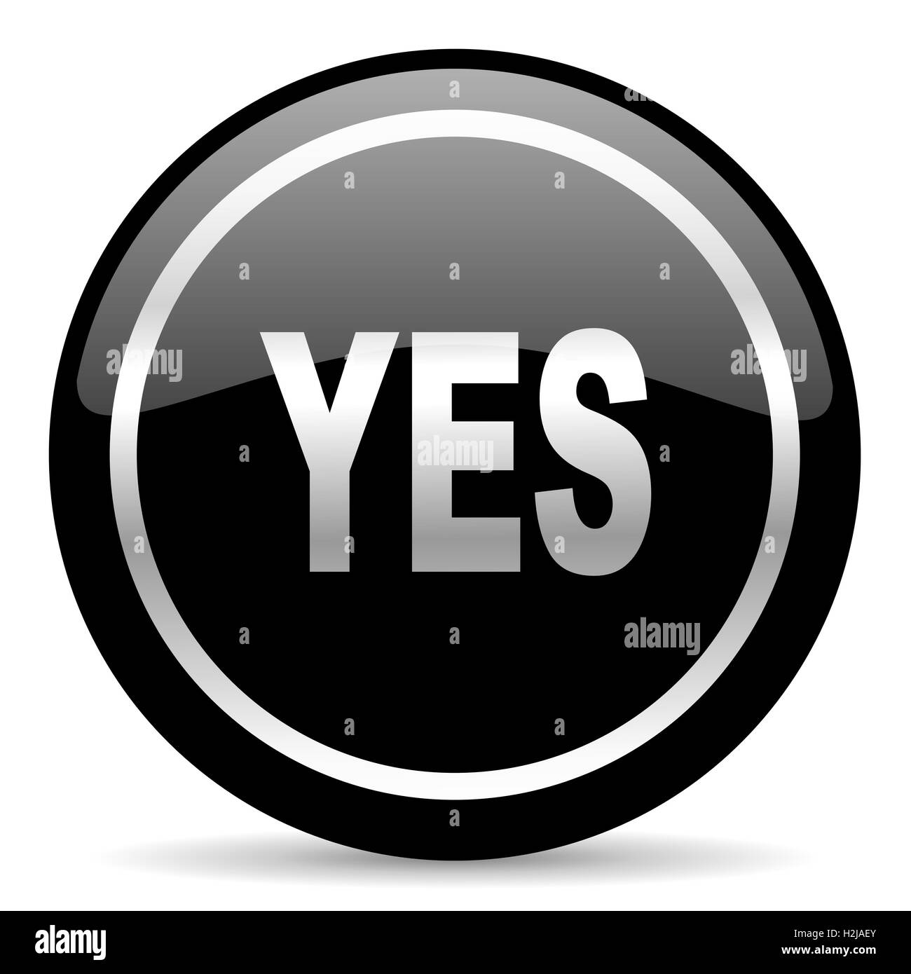 Yes Black and White Stock Photos & Images - Alamy