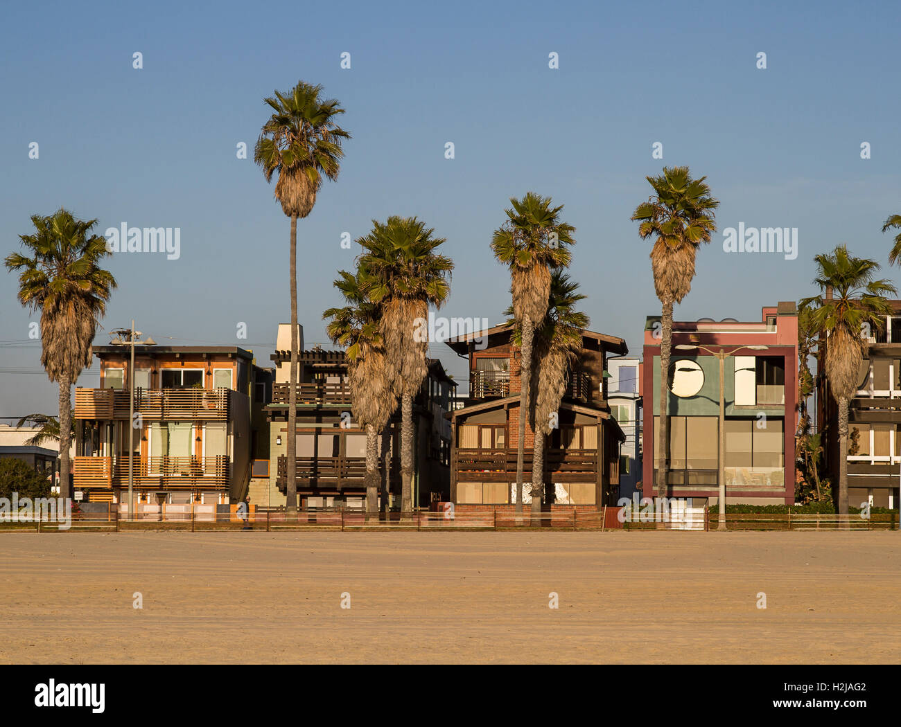 Venice beach house Stock Photo - Alamy