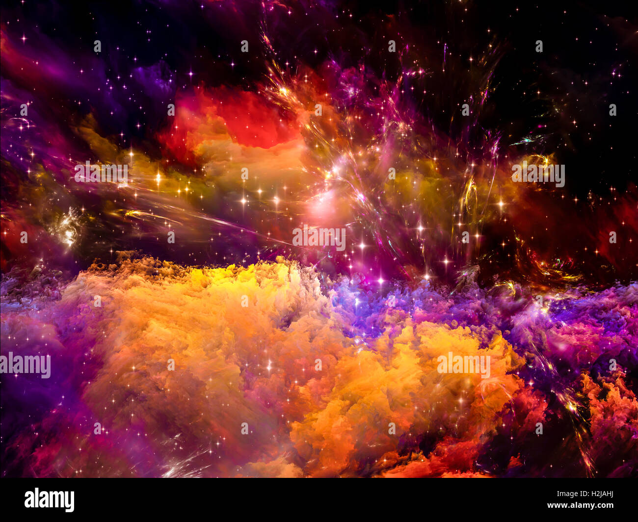 Acceleration of Universe Stock Photo - Alamy