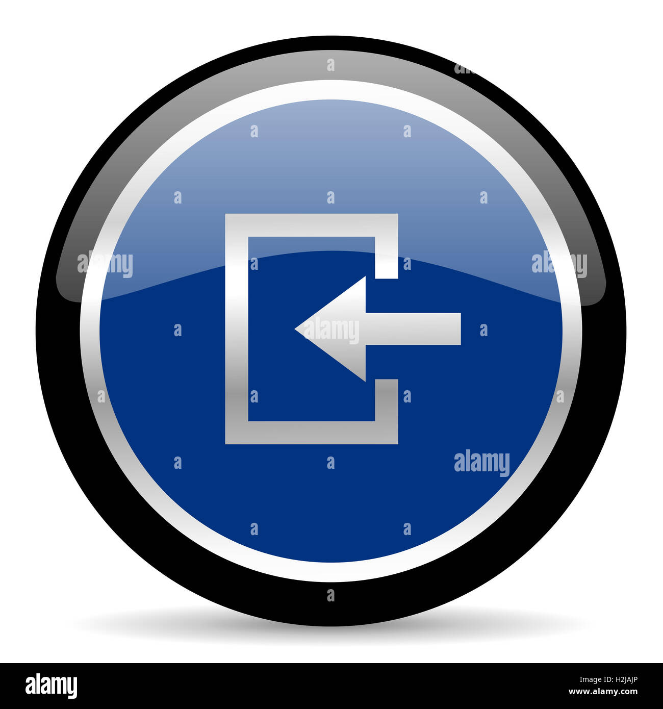 Id icon website button Cut Out Stock Images & Pictures - Alamy