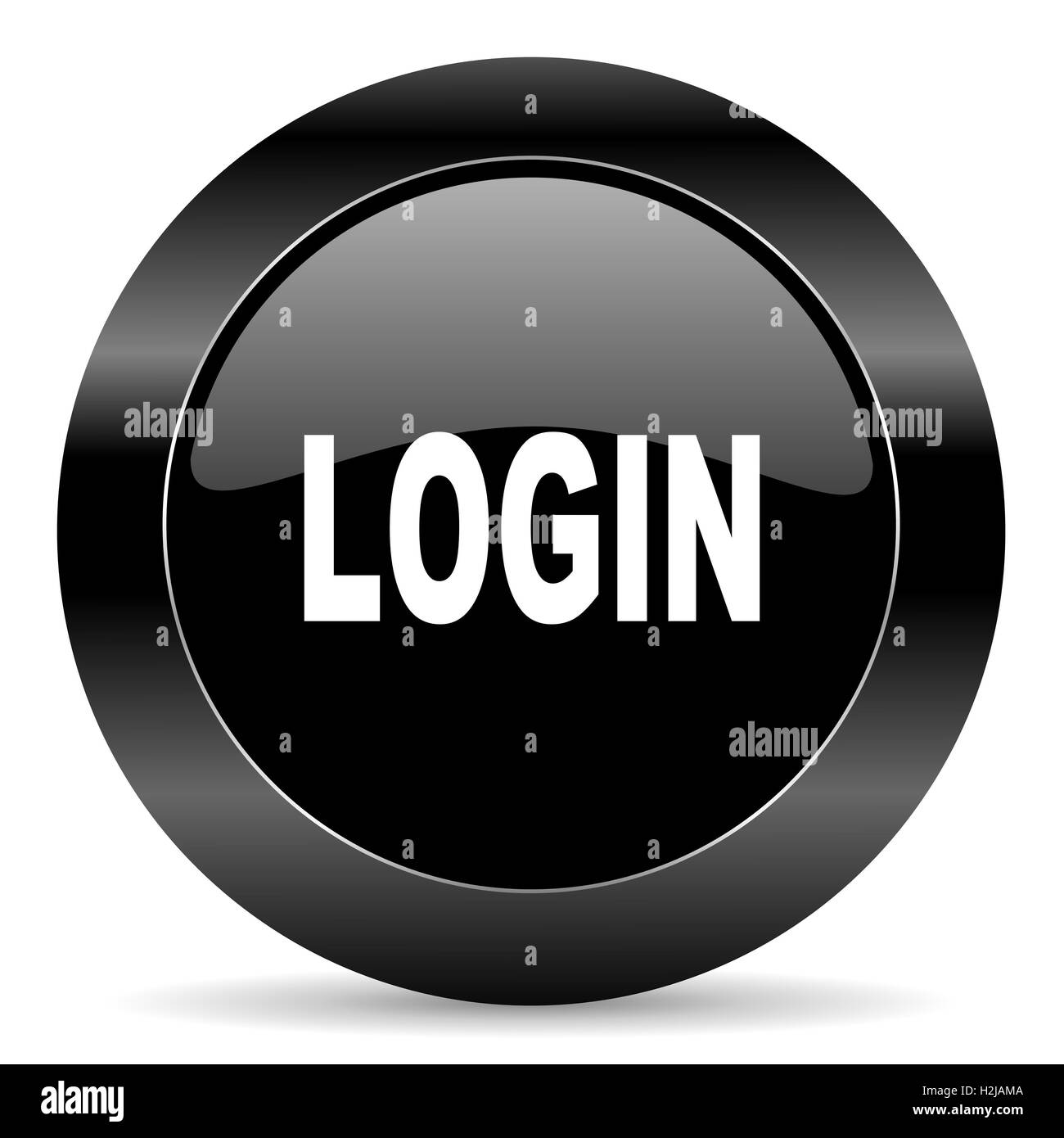 Login id Cut Out Stock Images & Pictures - Alamy