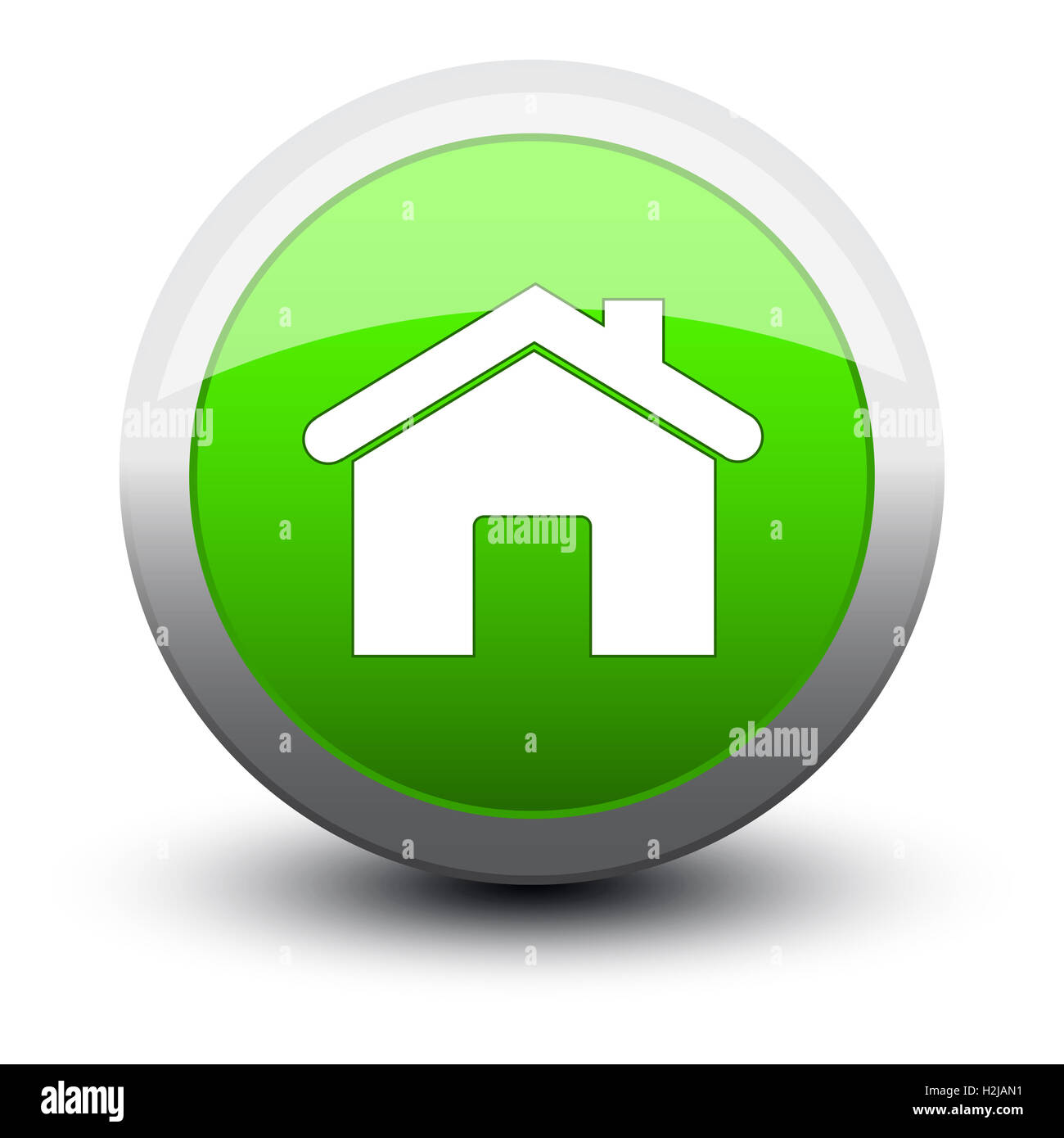 button home 2d Stock Photo - Alamy