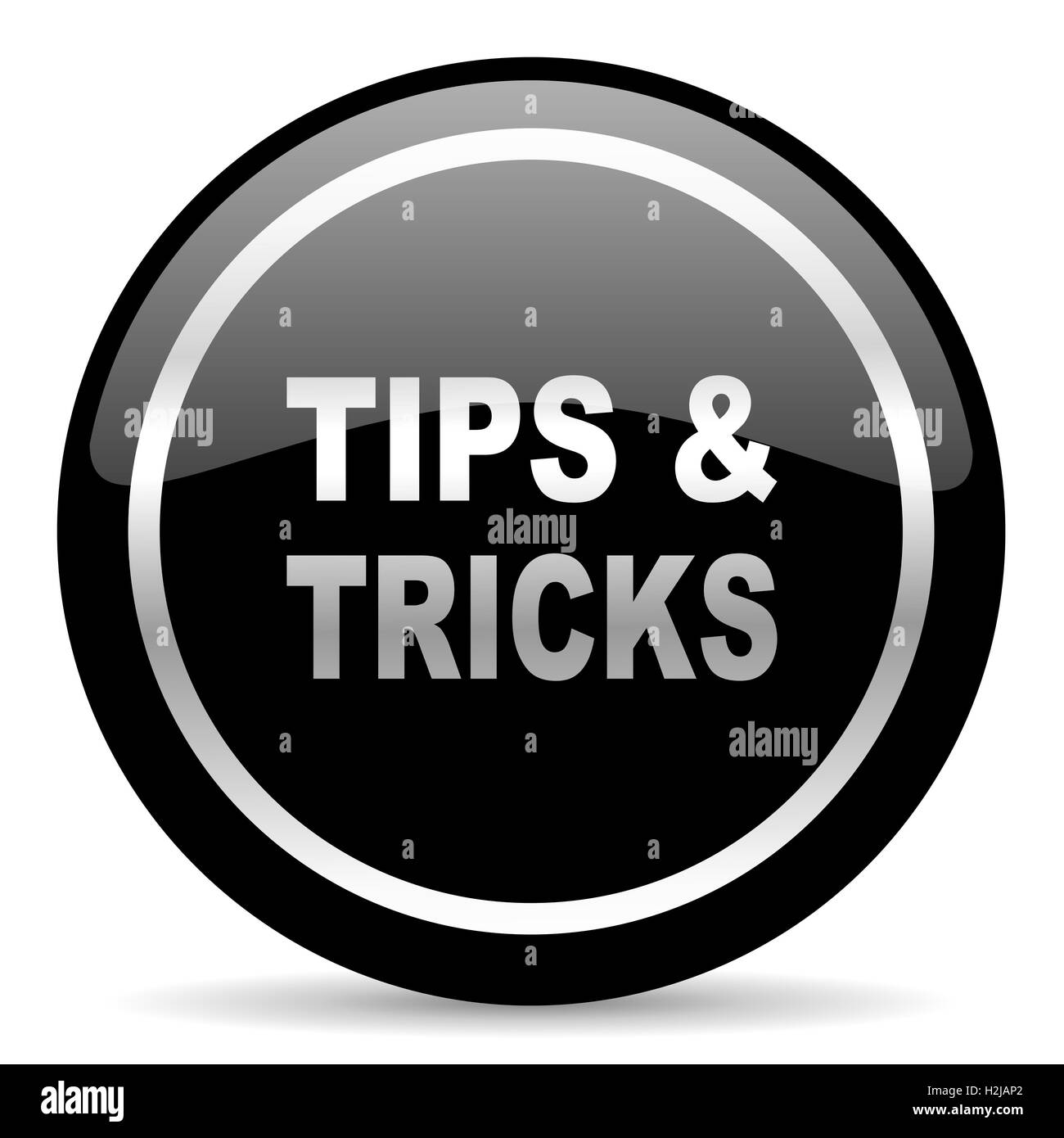 tips tricks icon Stock Photo - Alamy