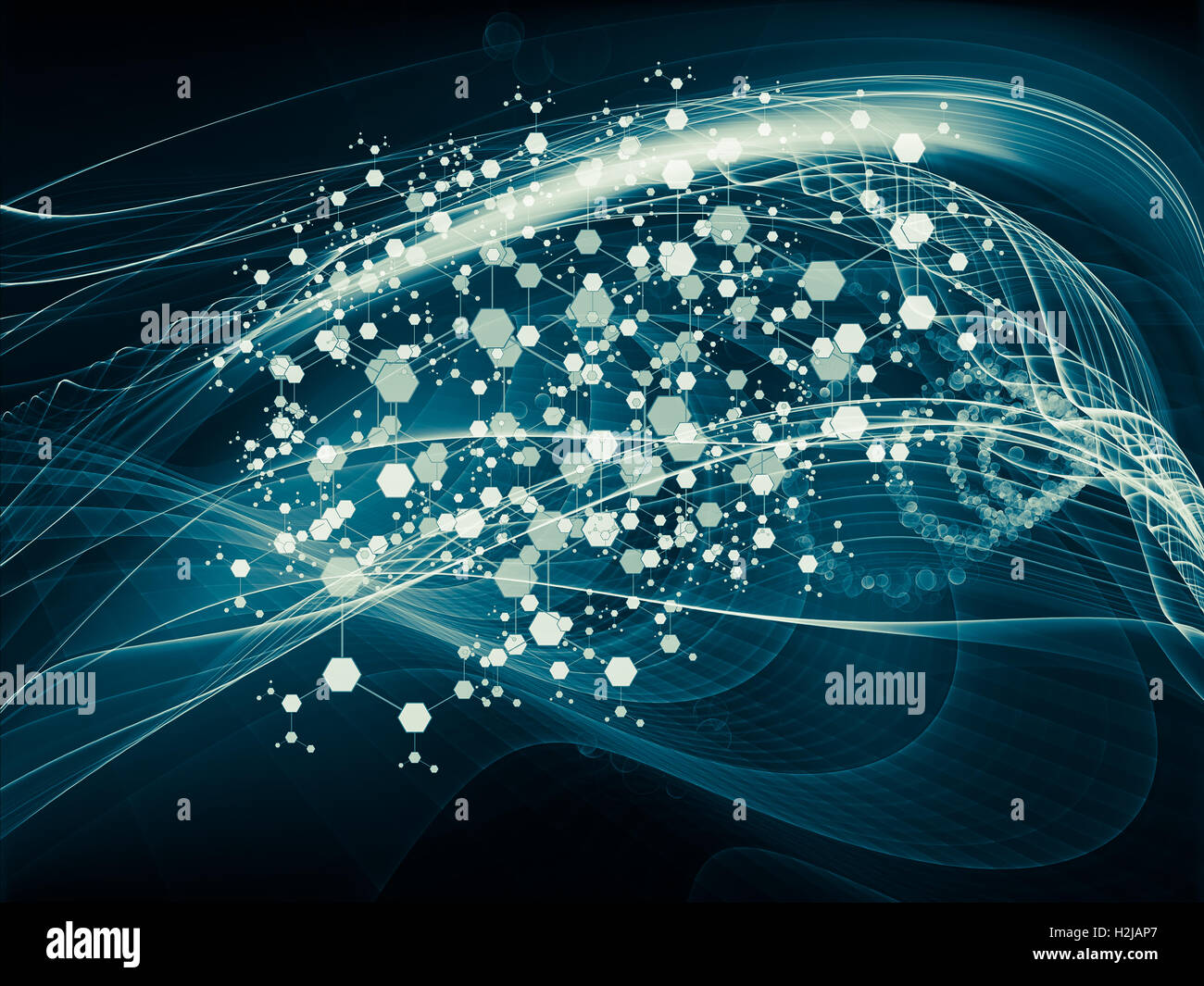 Molecular theory hi-res stock photography and images - Alamy