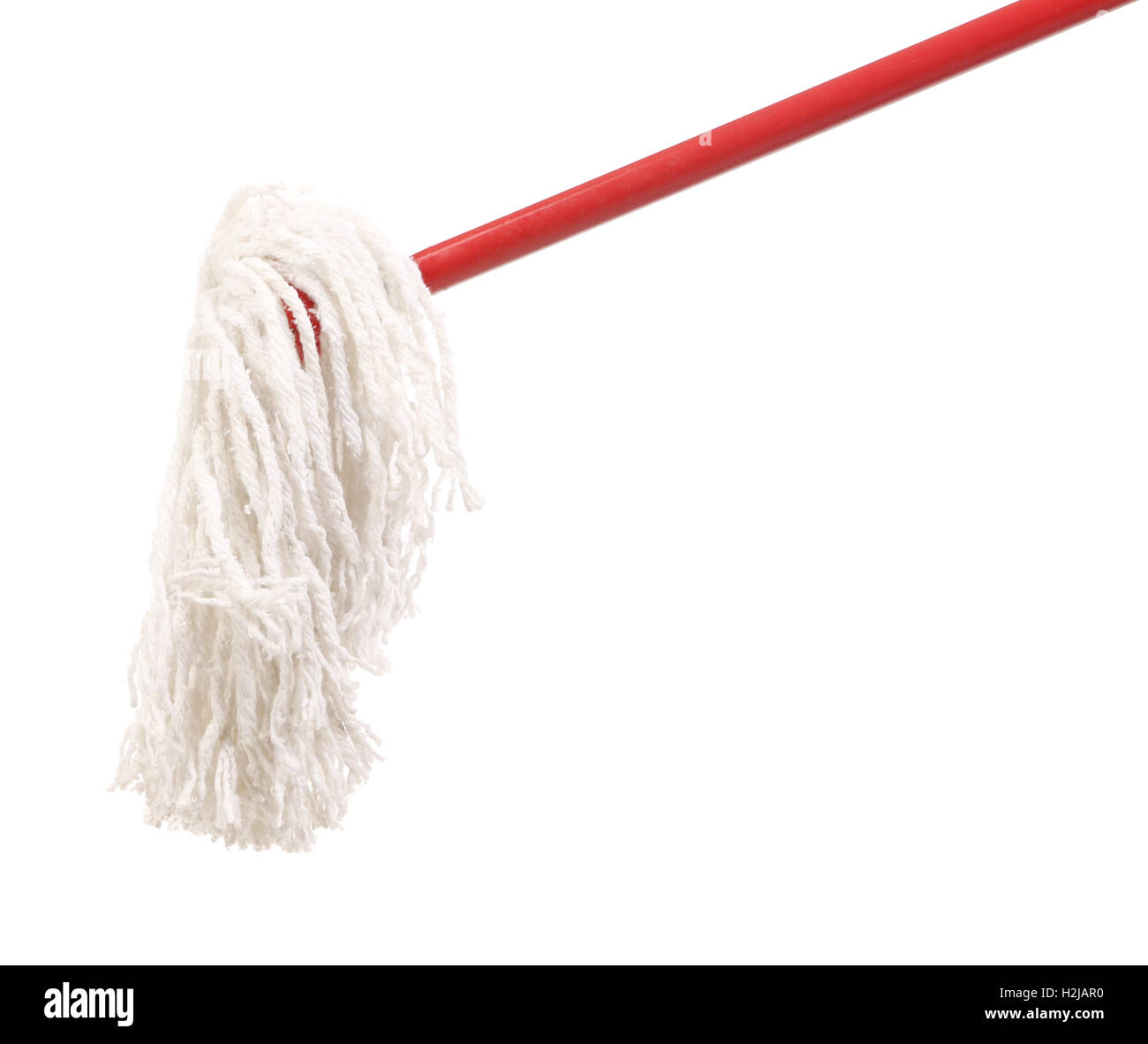 Closeup mop on floor hi-res stock photography and images - Alamy