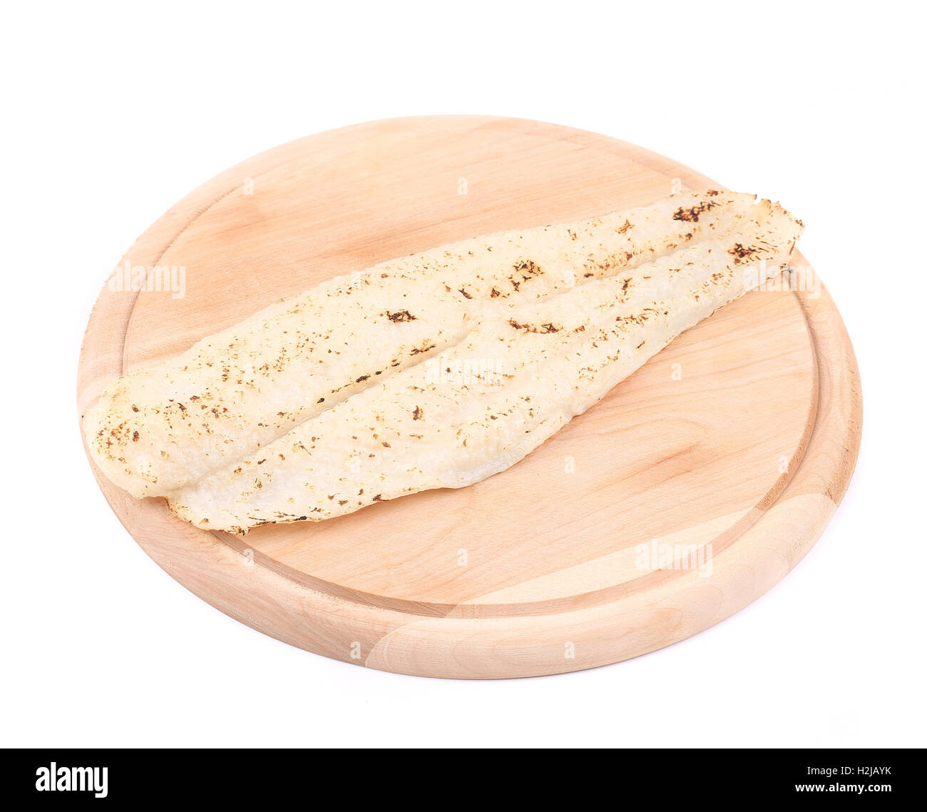 Coal fish fillet Cut Out Stock Images & Pictures - Alamy